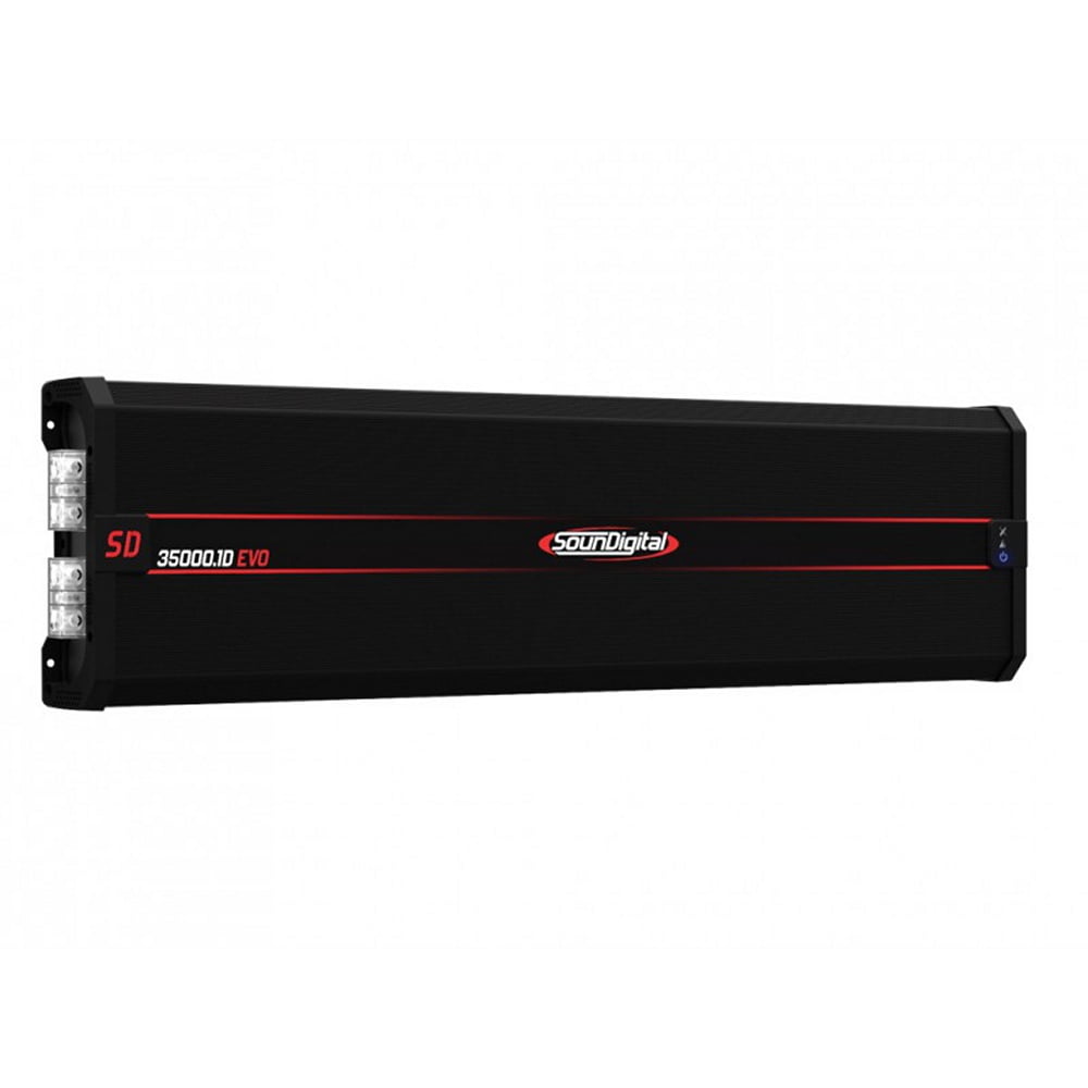 SounDigital SD2000.2 EVO 5.0 - 4 Ohm - Bilstereohörnan