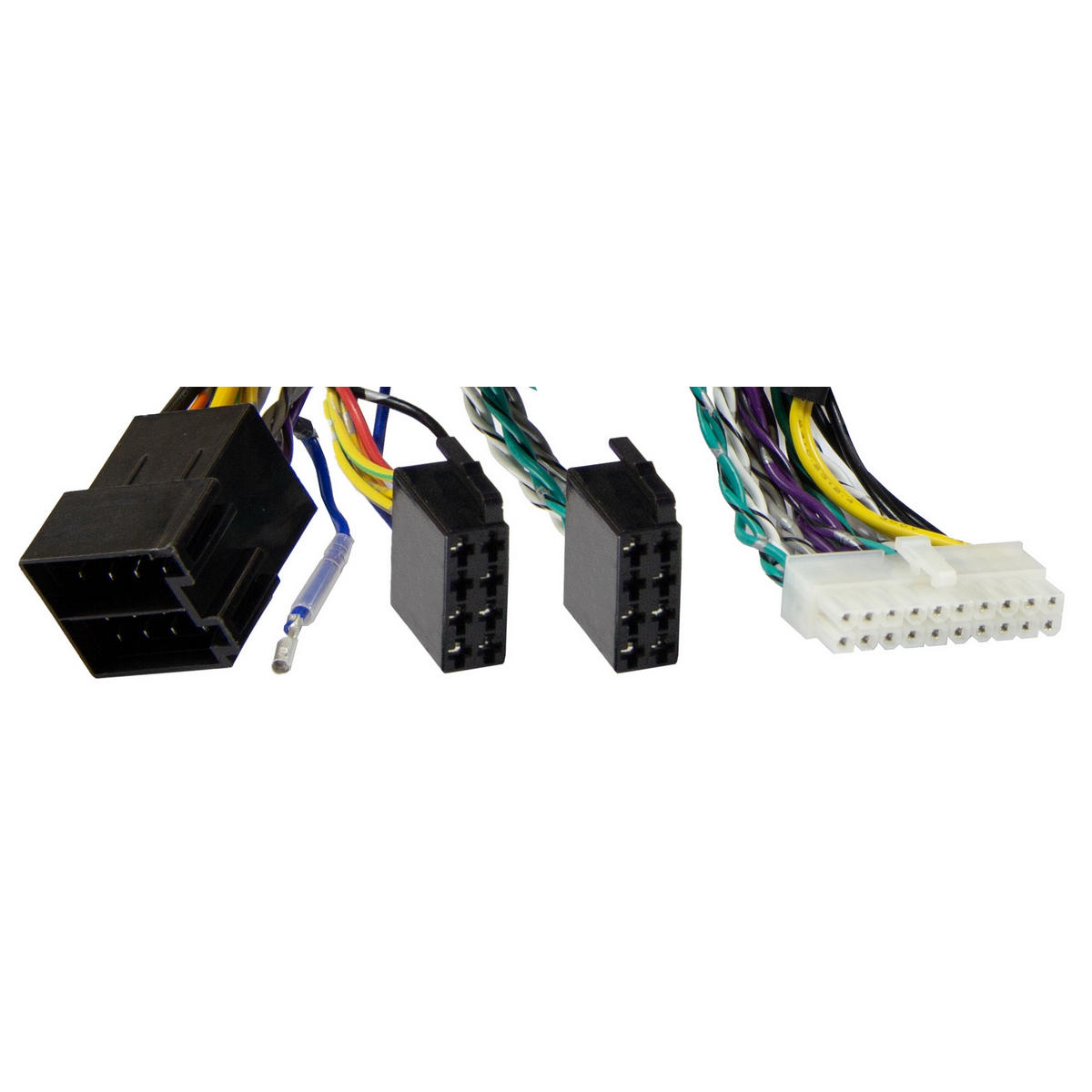 Crunch CRE400.4DSP-ISO – DSP-slutsteg med ISO plug & play