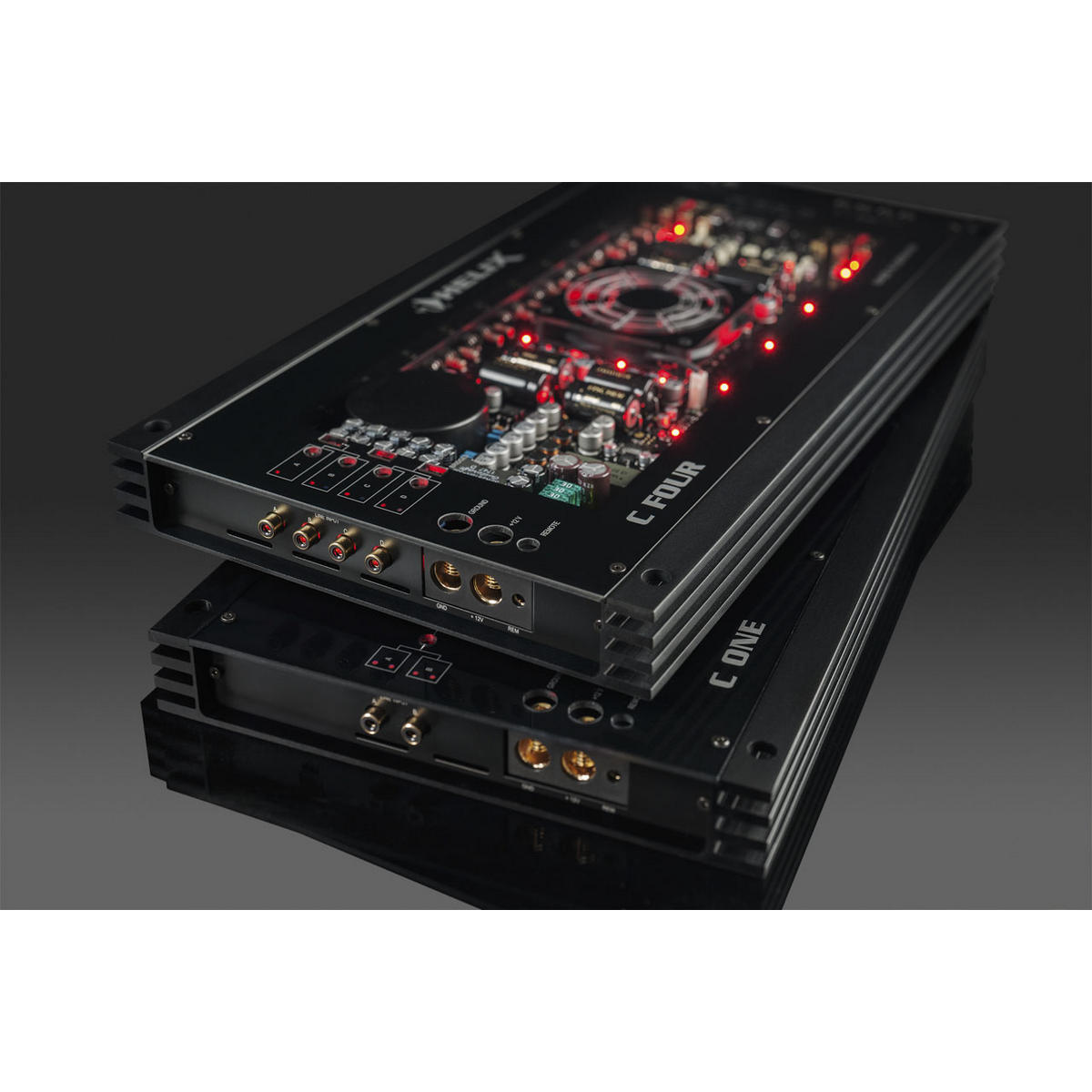 Helix C FOUR - Slutsteg - 4-kanal - Bilstereohörnan